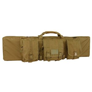 condor 36" single rifle case coyote brown