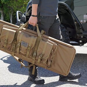 Condor 36" Single Rifle Case Coyote Brown