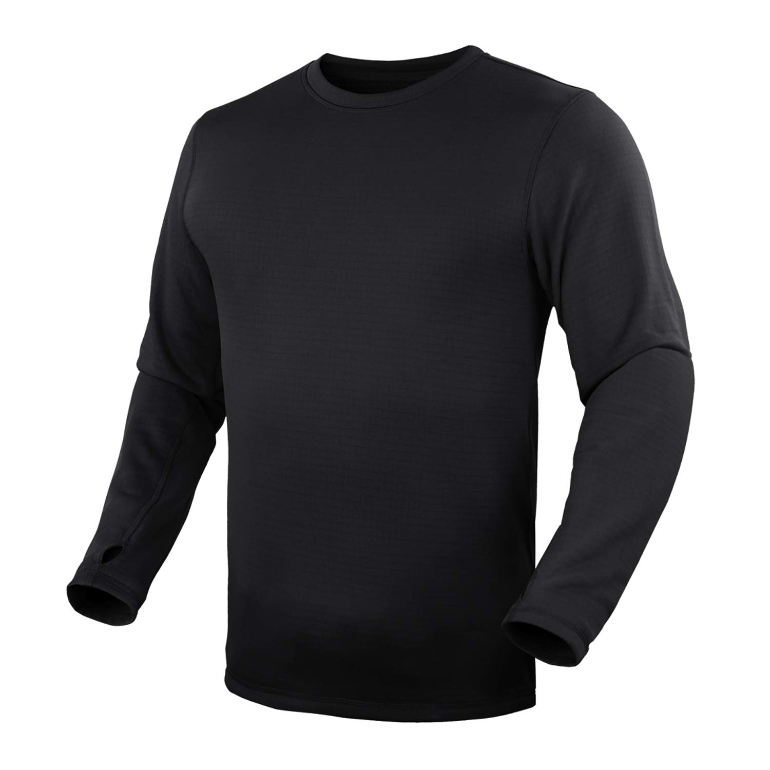 Condor Elite 101228-002-XXL Base Ii Base Layer - Crew BLACK, XXL