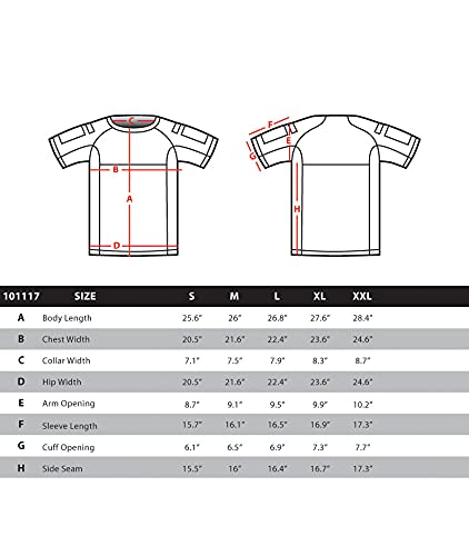 Condor Elite 101117-003-XXL Trident Battle Top TAN, XXL