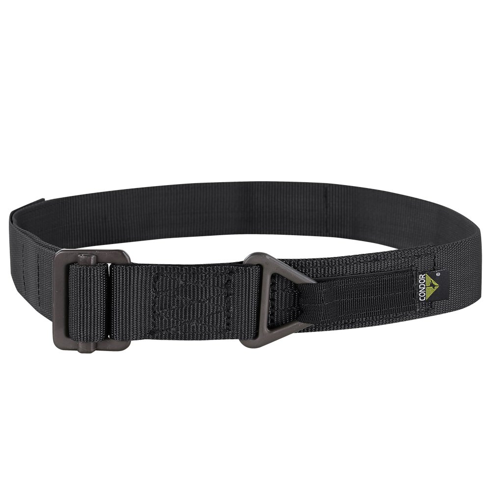 Condor Outdoor Products Riggers Belt Tactical & Duty Equipment, Black, Large/X-Large