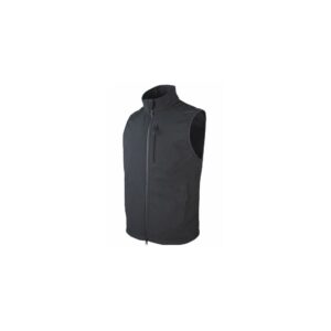 Core Softshell Vest Black / Large