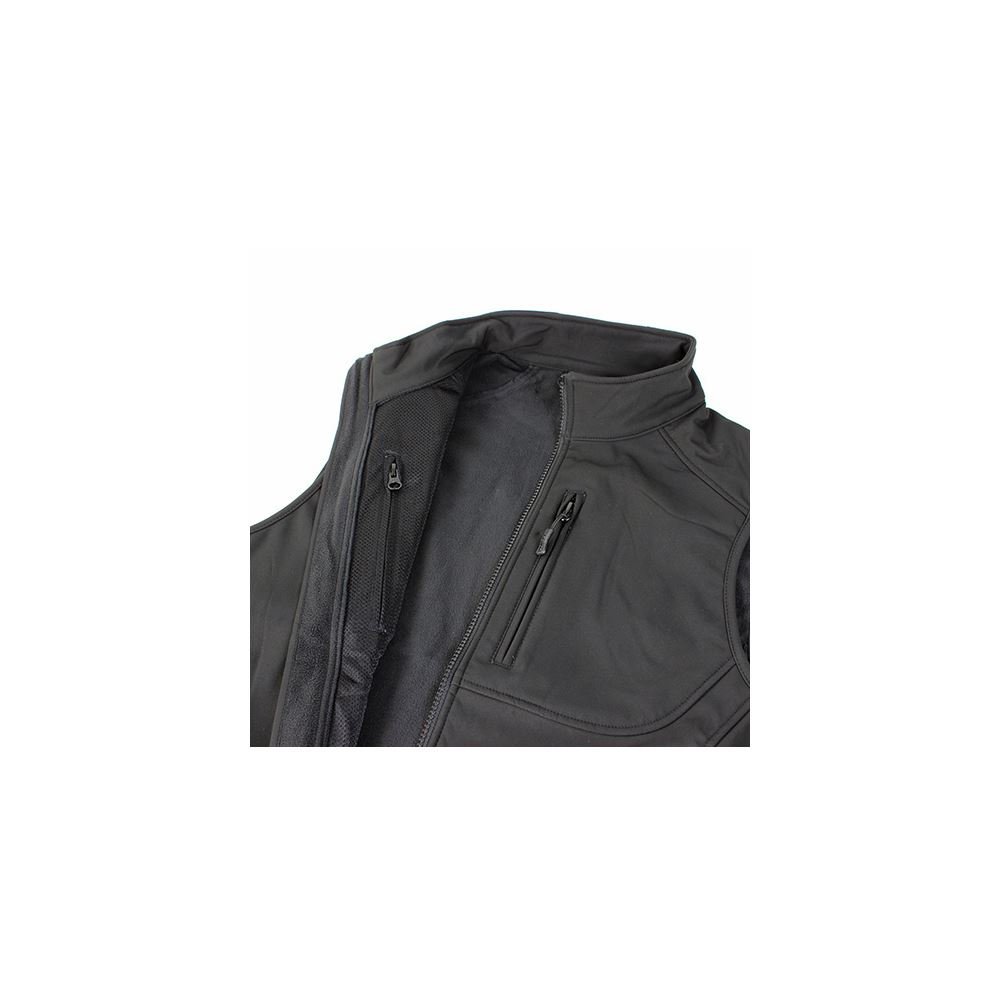 Core Softshell Vest Black / Large