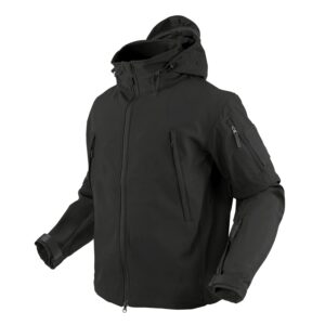 condor elite 609-002-l summit zero softshell jacket black, l