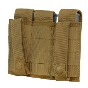 Condor MA52-498 Triple Pistol Mag Pouch (Coyote Brown)