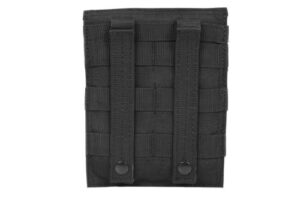 condor elite ma37-002 triple mp5 mag pouch black