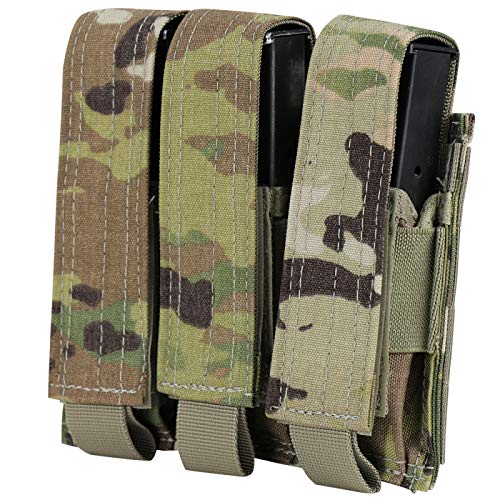 Condor Outdoor Triple Pistol MAG Pouch