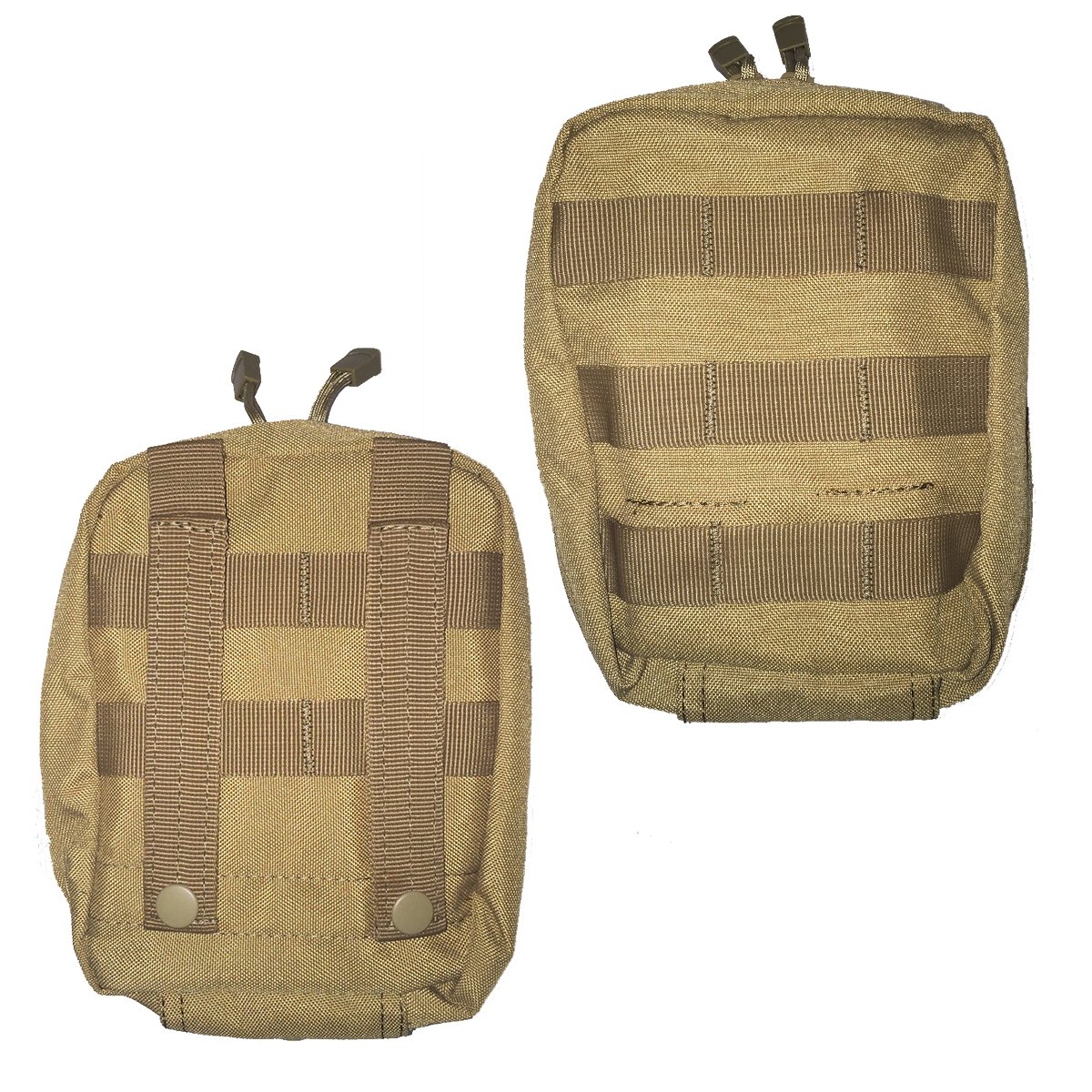 Condor Outdoor Tactical EMT First Aid Pouch, MOLLE Compatible- Coyote Tan