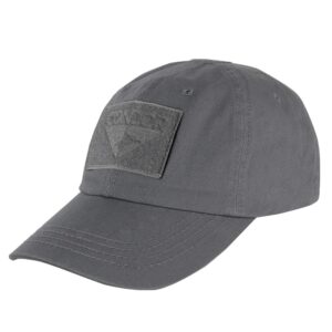 condor elite tc-018 tactical cap graphite