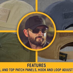 Condor Elite TC-018 Tactical Cap GRAPHITE