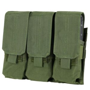 condor elite ma58-001 triple m4 mag pouch olive drab