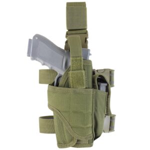 condor tornado tactical leg holster (olive drab, fully adjustable)