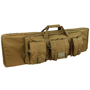 condor 151-498 double rifle case, coyote brown, 36"