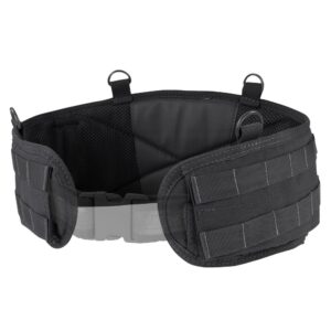 condor gen ii battle belt black, small