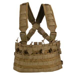 Condor Elite MCR6-498 Rapid Assault Chest Rig COYOTE BROWN