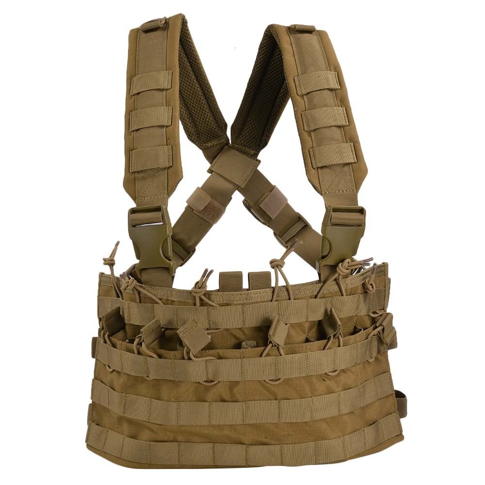 Condor Elite MCR6-498 Rapid Assault Chest Rig COYOTE BROWN