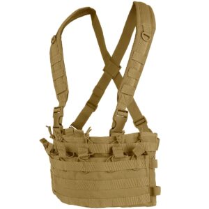 Condor Elite MCR6-498 Rapid Assault Chest Rig COYOTE BROWN