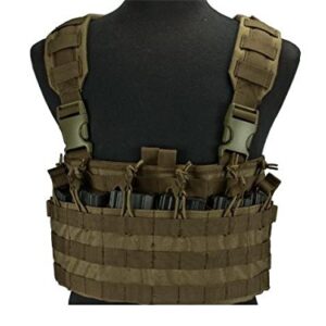 Condor Elite MCR6-498 Rapid Assault Chest Rig COYOTE BROWN