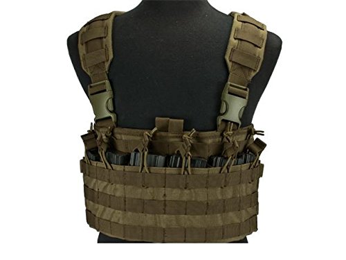 Condor Elite MCR6-498 Rapid Assault Chest Rig COYOTE BROWN