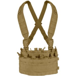 Condor Elite MCR6-498 Rapid Assault Chest Rig COYOTE BROWN