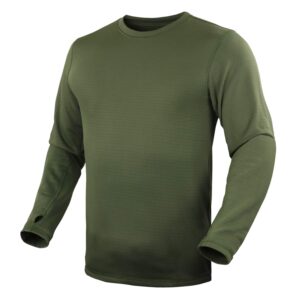 condor elite 101228-001-m base ii base layer - crew olive drab, m