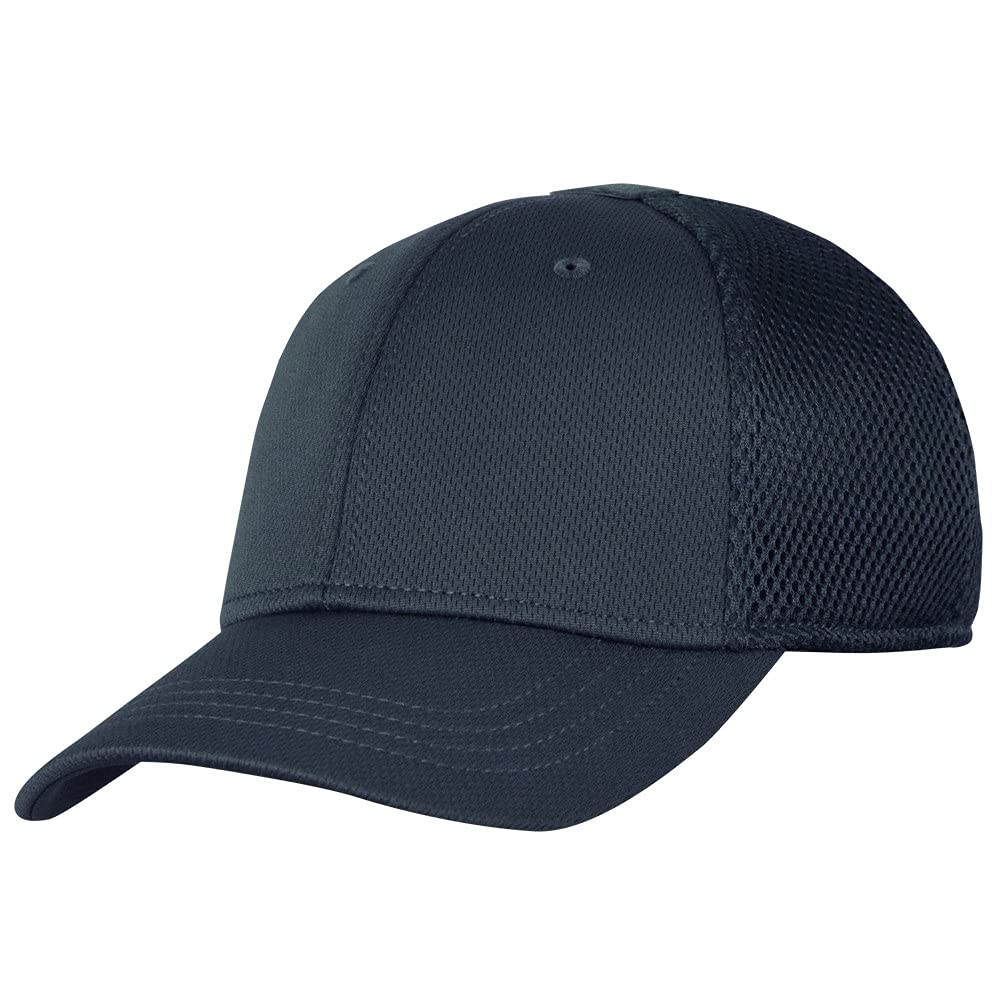 Condor Flex Mesh Team Cap (Navy Blue, Large/X-Large)