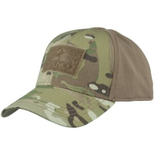 condor outdoor flex-fit tactical cap multicam - small/medium