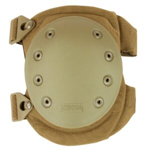 condor elite kp2-498 knee pad 2 coyote brown