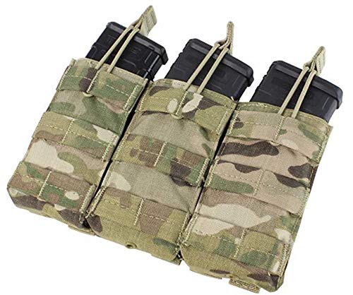 Condor Elite MA27-498 Triple M4/M16 Open-Top Mag Pouch Coyote Brown