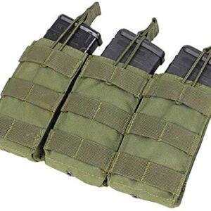 Condor Elite MA27-498 Triple M4/M16 Open-Top Mag Pouch Coyote Brown