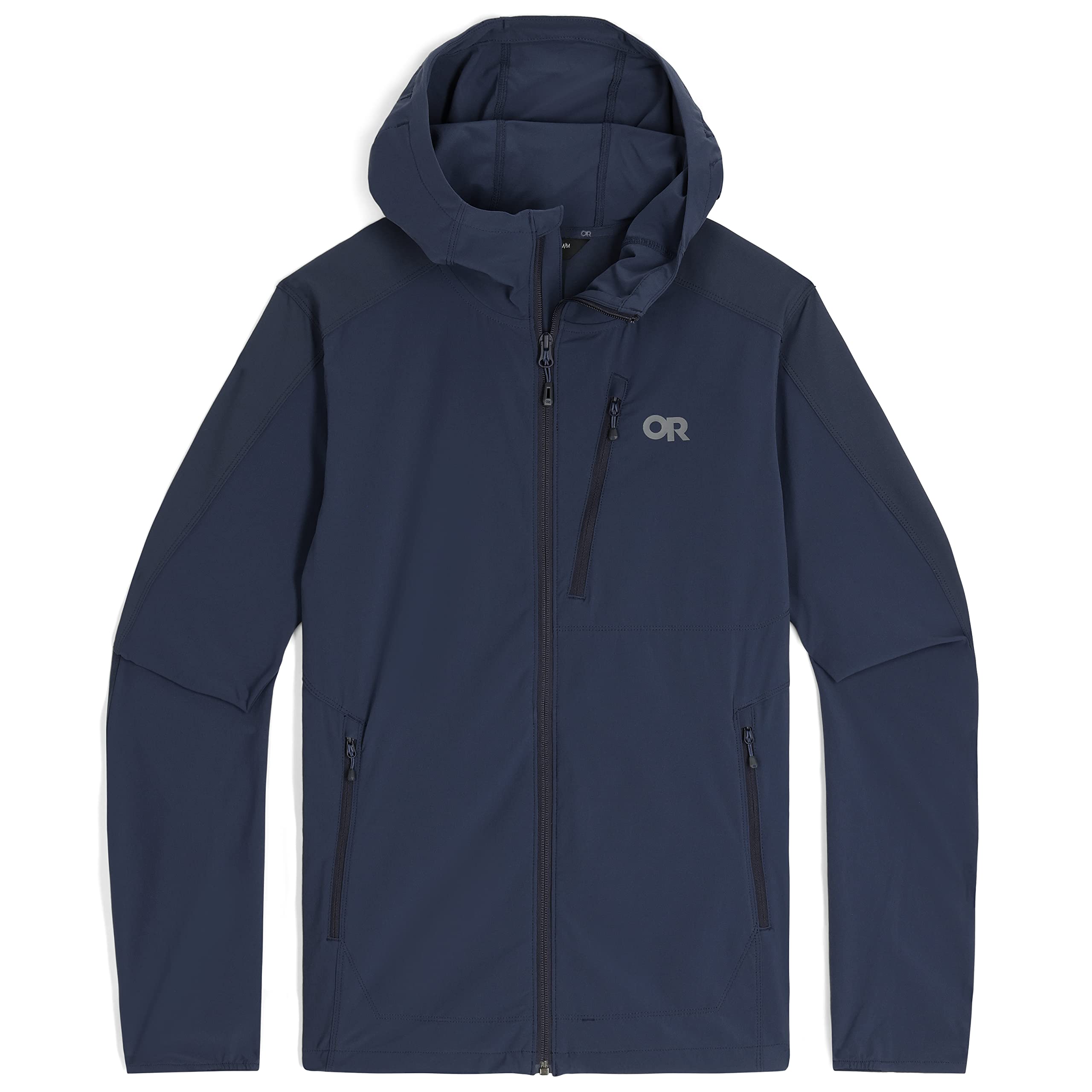 Outdoor Research Men's Ferrosi Hoodie - Quick-Drying & UV 50+ Sun Protection Naval Blue