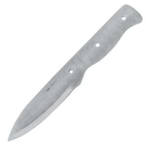 condor tool & knife, bushlore blade blank, 4-5/16in blade