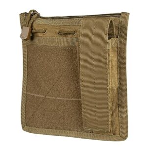 Condor Elite MA30-498 Admin Pouch Coyote Brown