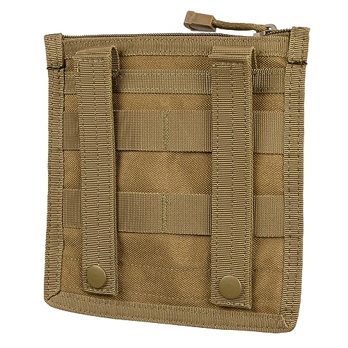 Condor Elite MA30-498 Admin Pouch Coyote Brown