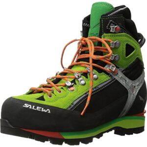 Salewa mens MS Condor Evo Gore-TEX High Rise Hiking Shoes, Black (Black/Cactus), 10.5 US