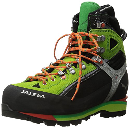 Salewa mens MS Condor Evo Gore-TEX High Rise Hiking Shoes, Black (Black/Cactus), 10.5 US