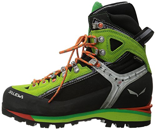 Salewa mens MS Condor Evo Gore-TEX High Rise Hiking Shoes, Black (Black/Cactus), 10.5 US