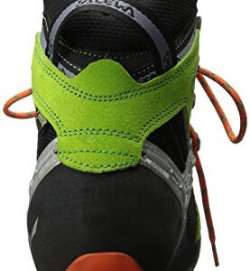 Salewa mens MS Condor Evo Gore-TEX High Rise Hiking Shoes, Black (Black/Cactus), 10.5 US