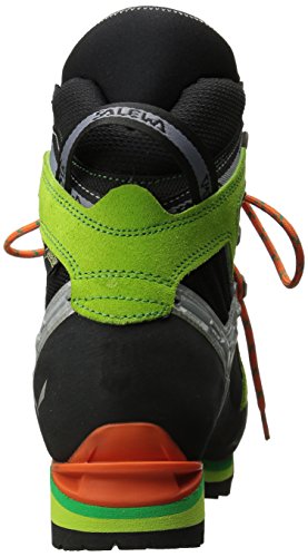 Salewa mens MS Condor Evo Gore-TEX High Rise Hiking Shoes, Black (Black/Cactus), 10.5 US