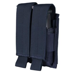 condor elite ma23-006 double pistol mag pouch navy blue