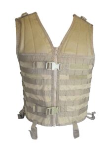 condor mesh hydration vest tan