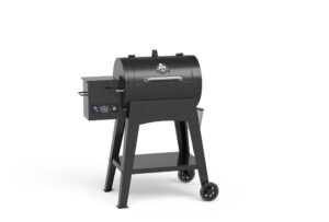 pit boss pb440fb1 pellet grill, 482 square inches, black