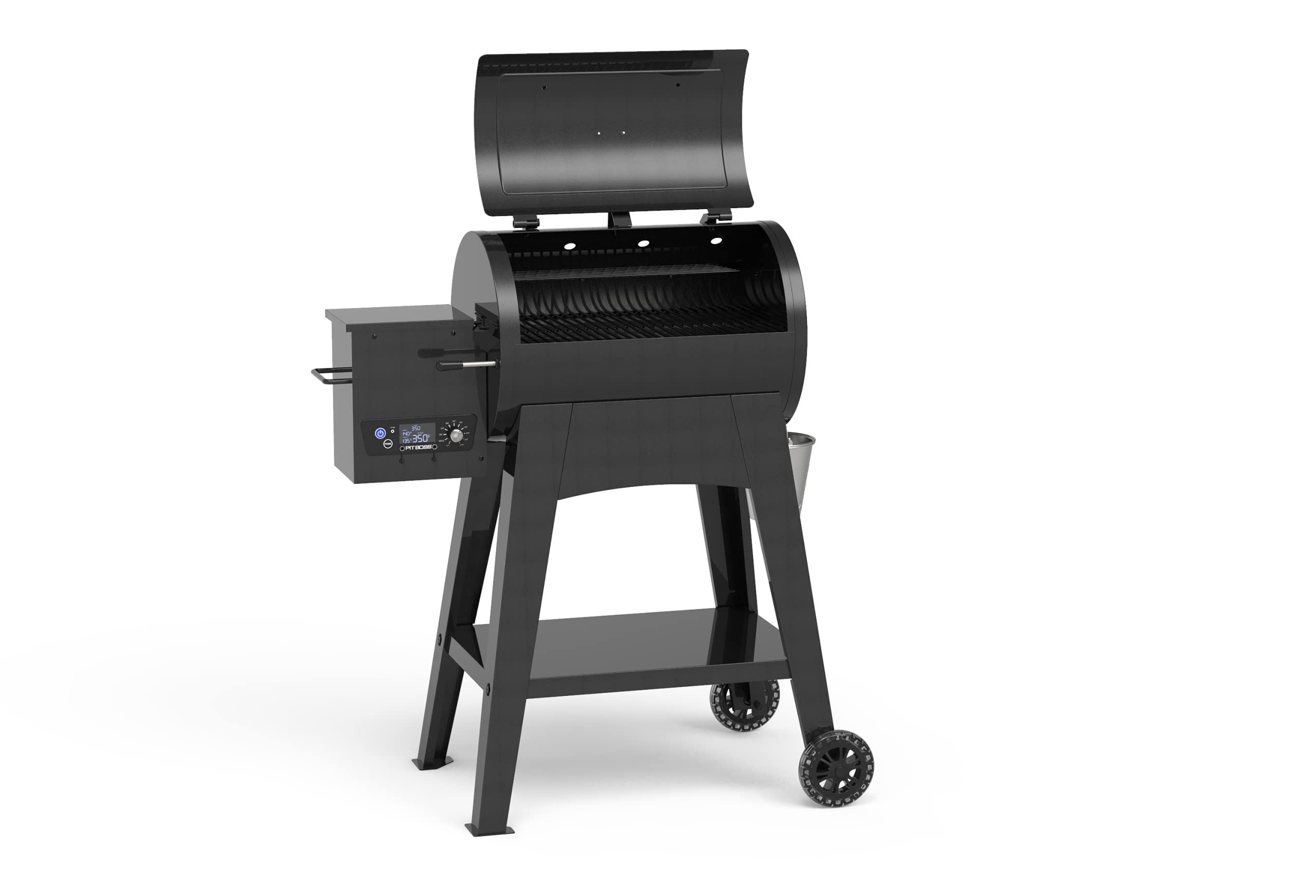 Pit Boss PB440FB1 Pellet Grill, 482 Square Inches, Black