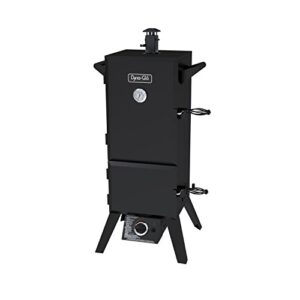 dyna-glo dgy784bdp 36" vertical lp gas smoker, black powder coat