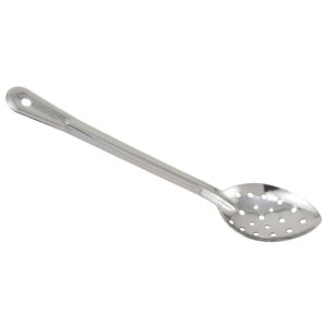 winco bspn-13 basting spoon, 13", silver