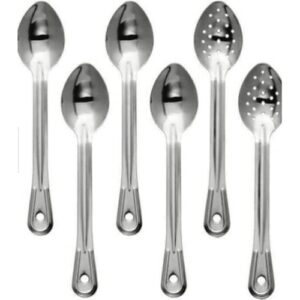 tramontina professional 6 piece serving spoons