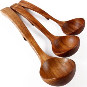 wooden cooking utensils kitchen utensil,nayahose natural take wood kitchen utensils set - nonstick hard wooden spatula and wooden spoons