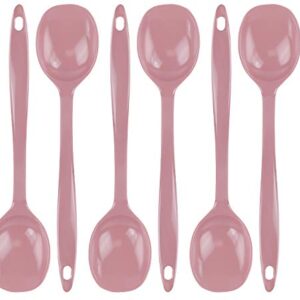 Reston Lloyd 05616M Calypso Basics 100% Melamine, Spoon, Pink