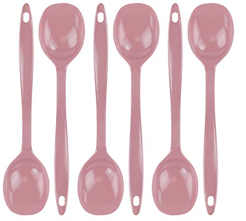 Reston Lloyd 05616M Calypso Basics 100% Melamine, Spoon, Pink