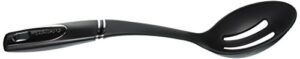 cuisinart metropolitan collection slotted spoon, black